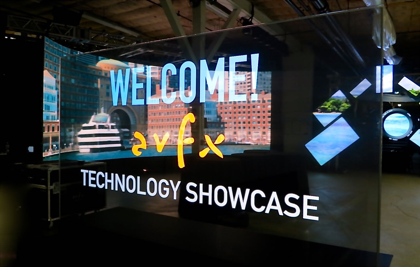 2016 Tech Showcase Video - AVFX