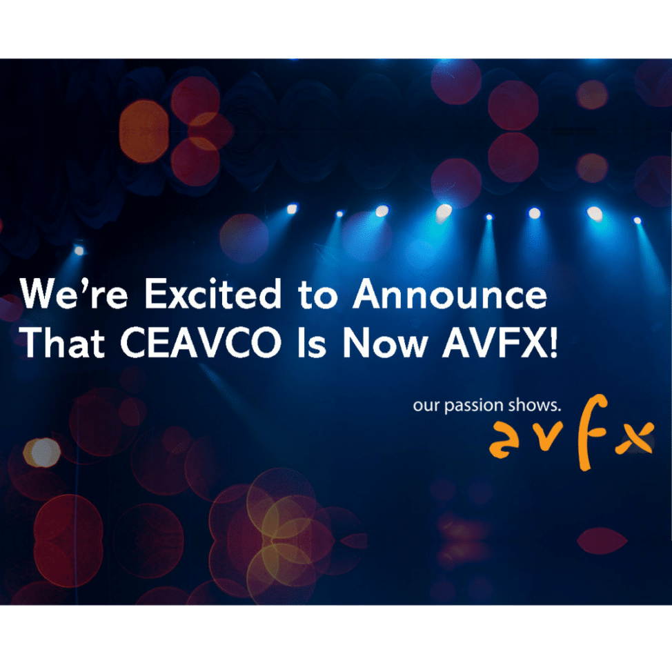 CEAVCO Is Now AVFX! · AVFX