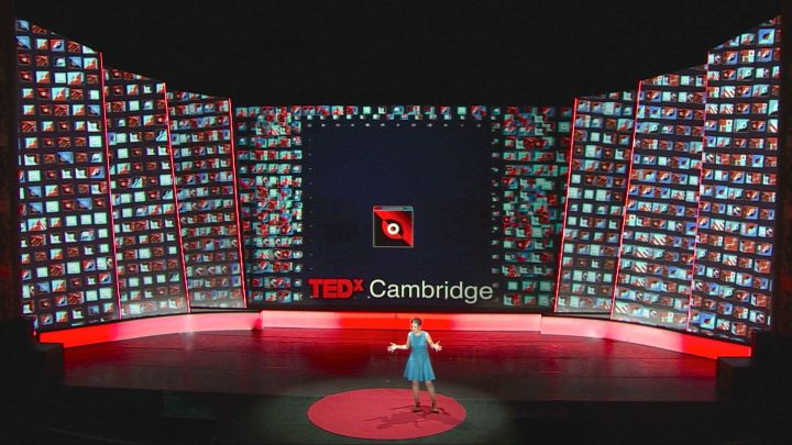 TEDxCambridge Lighting, Audio, and Projection - AVFX