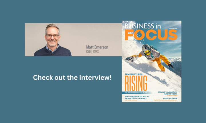 Business in Focus Interview with Matt Emerson - AVFX